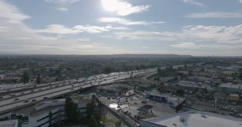 Pico Union Neighbourhood Los Angeles Dro... | Stock Video | Pond5