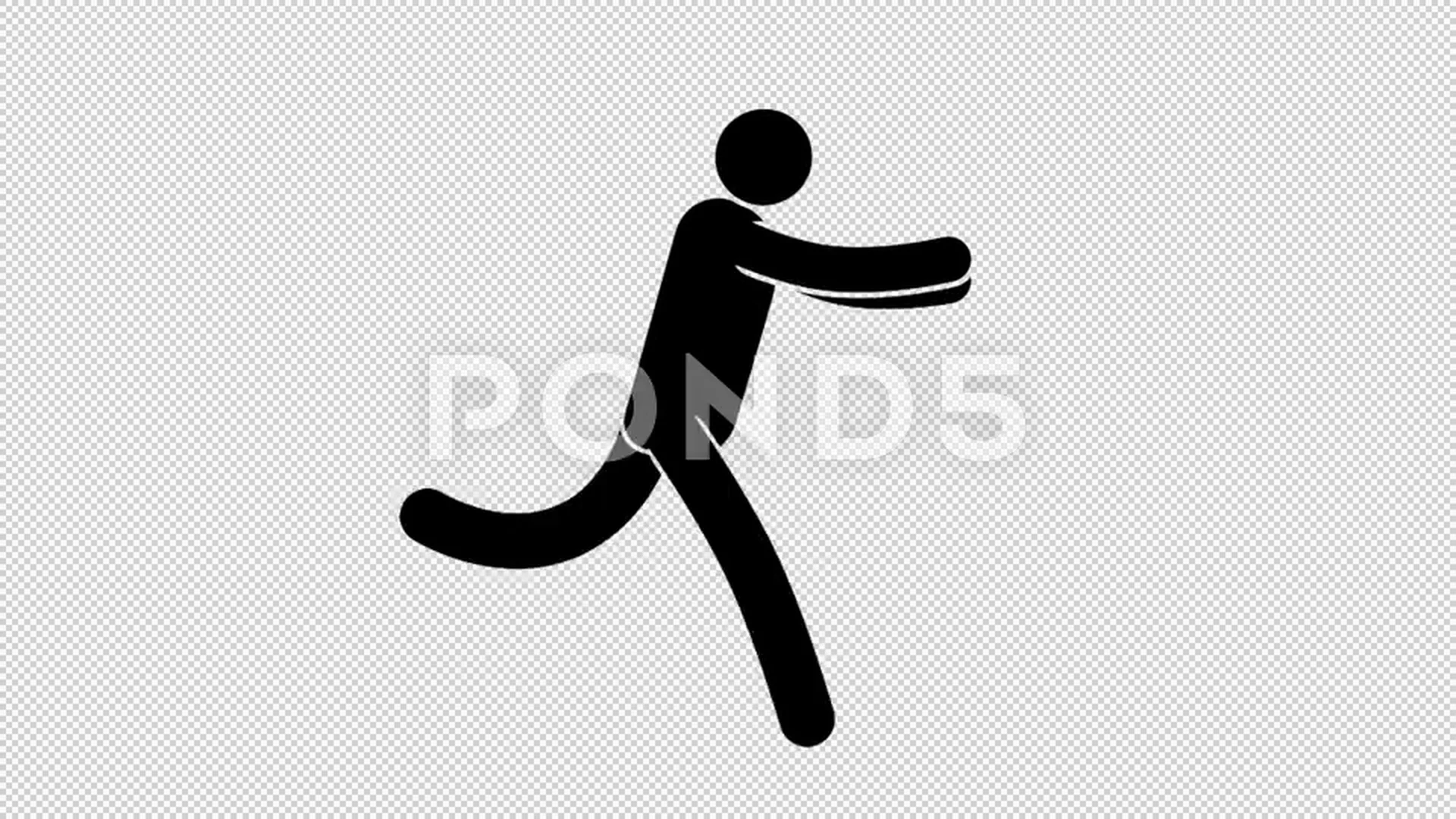 Stick Person Running
