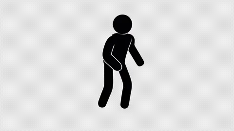 Walking Stickman Animation