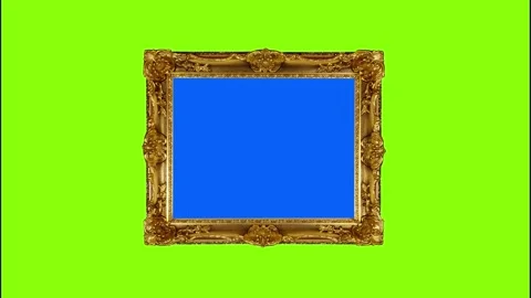 Picture Frame Green Screen Stock Videos – Royalty-Free HD & 4K Videos