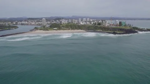 Picturesque View Of Point Danger Next To... | Stock Video | Pond5