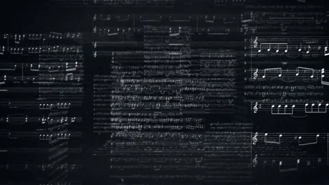 Lines Music Stock Videos – Royalty-Free HD & 4K Videos | Pond5