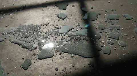 Broken Glass Falling Stock Videos – Royalty-Free HD & 4K Videos