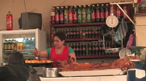 Pig Lady Stock Video Footage | Royalty Free Pig Lady Videos | Pond5