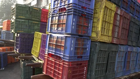 Boxes Piling Stock Footage ~ Royalty Free Stock Videos | Pond5