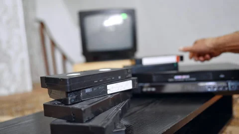 Vhs Tapes Aesthetic Stock Videos – Royalty-Free HD & 4K Videos