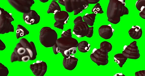 Poo Emoji Stock Videos – Royalty-Free HD & 4K Videos