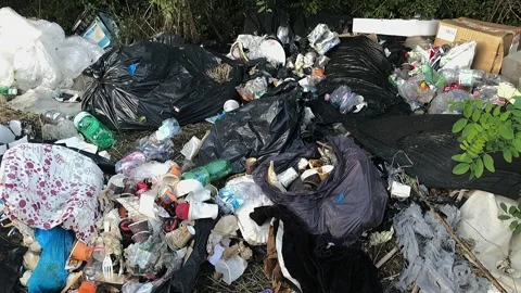 Waste Side Stock Videos – Royalty-Free HD & 4K Videos