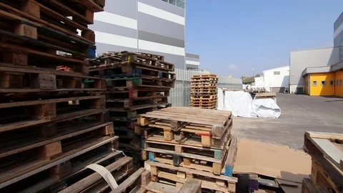 Wooden Pallets Stock Videos – Royalty-Free HD & 4K Videos | Page 7