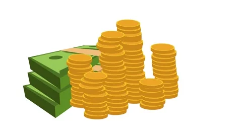 Money Animation Background Stock Video Footage | Royalty Free Money ...
