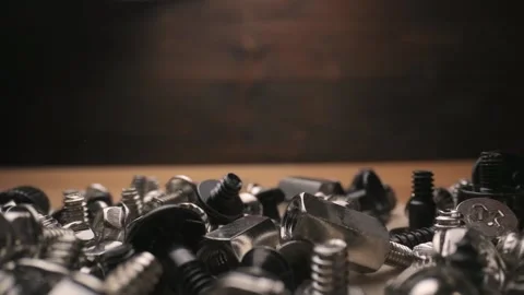Falling Screws Stock Video Footage | Royalty Free Falling Screws Videos ...