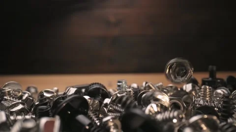 Falling Screws Stock Videos – Royalty-Free HD & 4K Videos