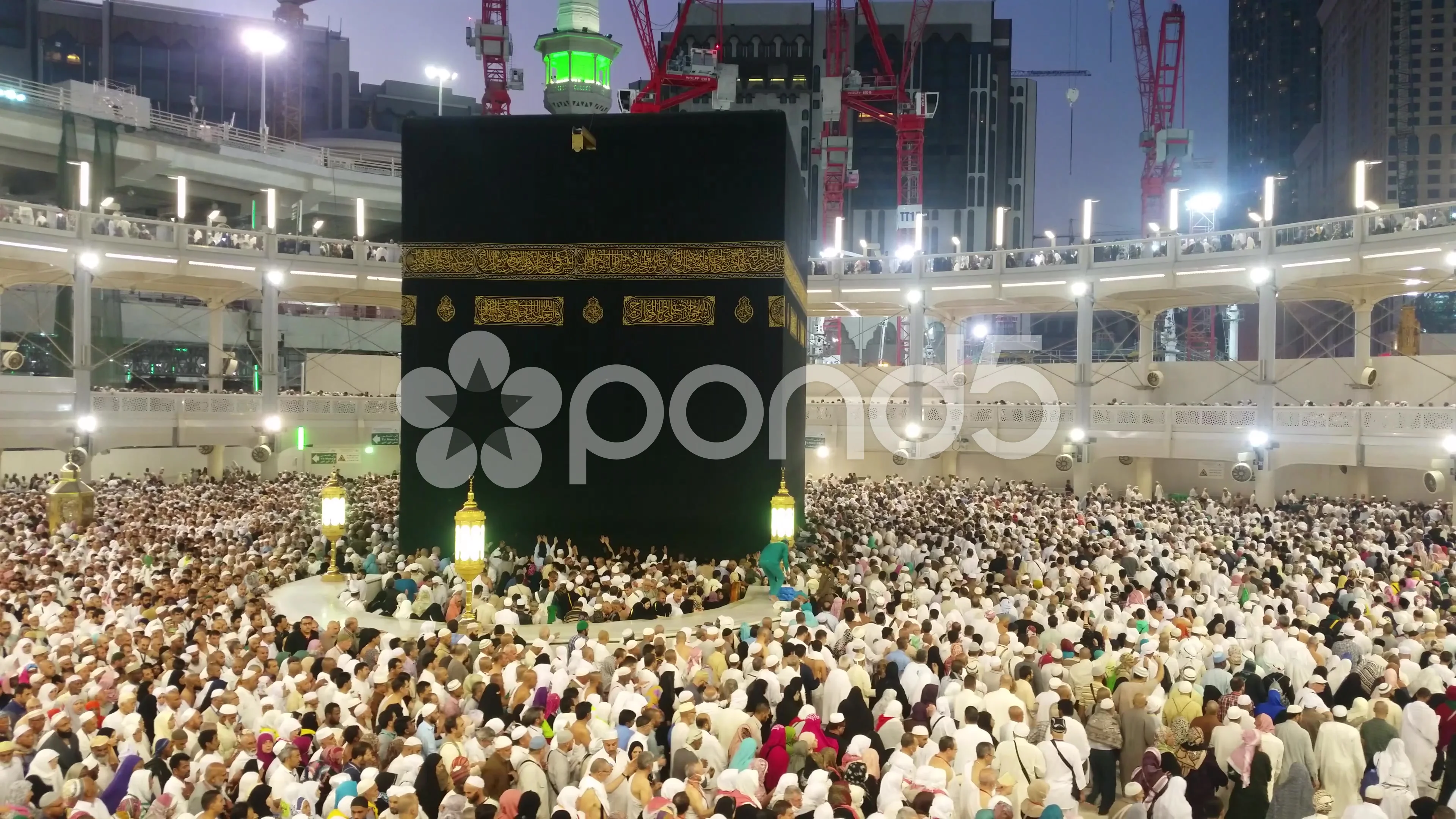 Inside Kaaba