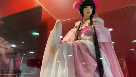 Pili Puppet Display in Taiwan Taoyuan In... | Stock Video | Pond5