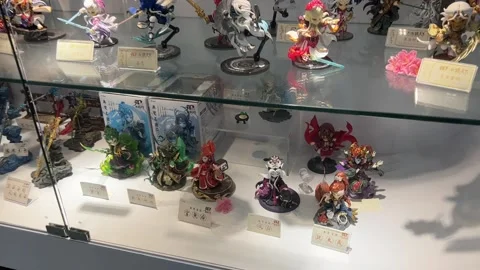 Pili Puppet Display in Taiwan Taoyuan In... | Stock Video | Pond5