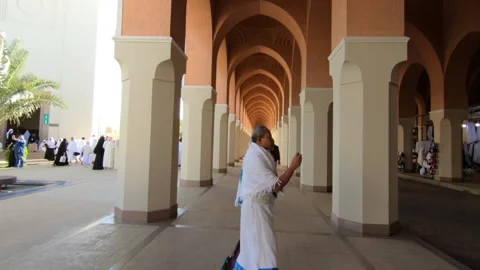 Pillar perspective architecture at the M... | Stock Video | Pond5