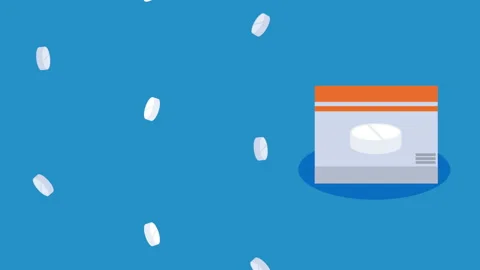 Prescription Drugs Animation Stock Video Footage | Royalty Free ...