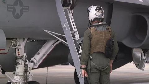 F18 Pilot Cockpit Stock Footage ~ Royalty Free Stock Videos | Pond5