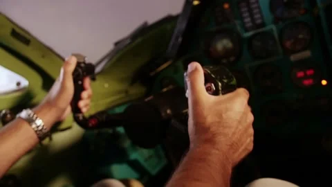 Aircraft Pilot Training Stock Videos – Royalty-Free HD & 4K Videos | Pond5