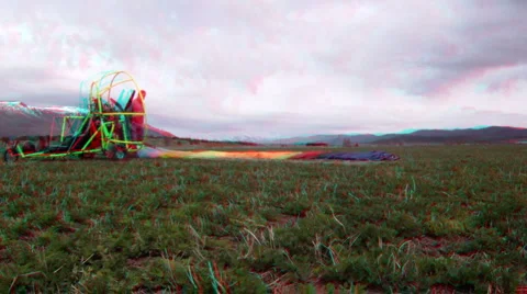 Pilot packing parachute HD 3D 006 | Stock Video | Pond5