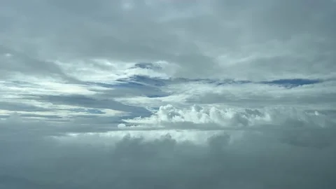 Pilot point of view from a jet cockpit f... | Stock Video | Pond5