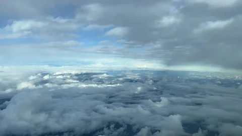 Pilot point of view from a jet cockpit, ... | Stock Video | Pond5
