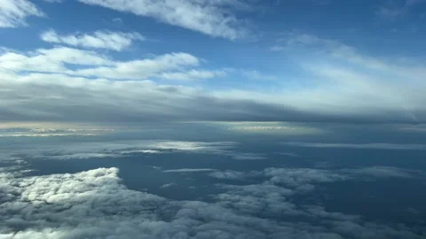 Pilot point of view from a jet cockpit w... | Stock Video | Pond5