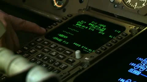 Boeing Instruments Stock Video Footage | Royalty Free Boeing ...