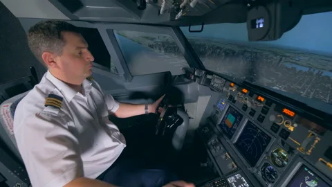 Pilot Coach Stock Video Footage | Royalty Free Pilot Coach Videos | Pond5