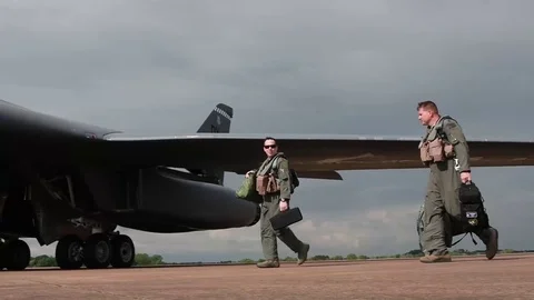 B1 Bomber Stock Video Footage | Royalty Free B1 Bomber Videos | Pond5