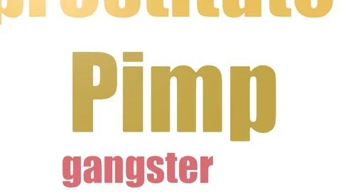 Pimp Stock Footage ~ Royalty Free Stock Videos | Pond5