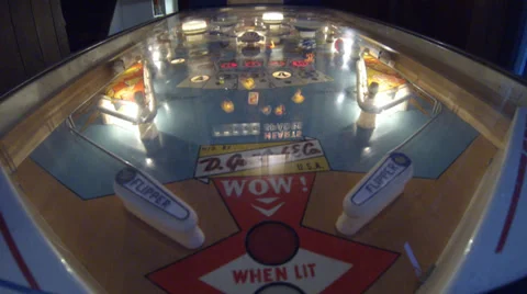 Pinball Stock Footage ~ Royalty Free Stock Videos | Pond5