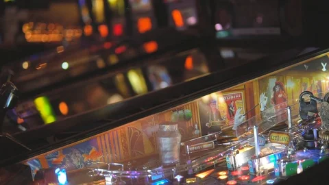 Pinball Machine Stock Footage ~ Royalty Free Stock Videos | Pond5