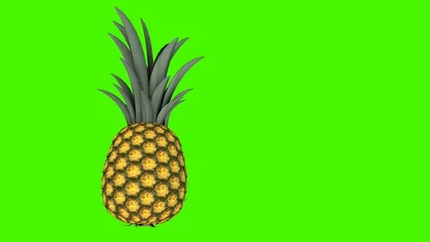 Pineapple Background Stock Video Footage | Royalty Free Pineapple ...
