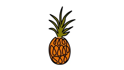 Tropical Fruit Drawing Stock Videos – Royalty-Free HD & 4K Videos