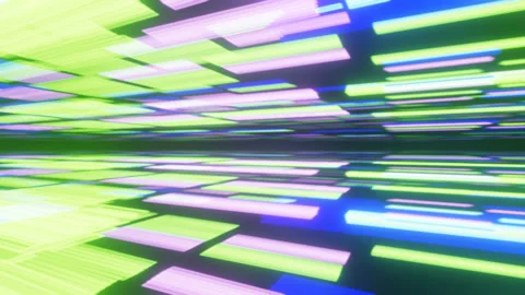 Ping-Pong VJ Loop Background Animation | Stock Video | Pond5