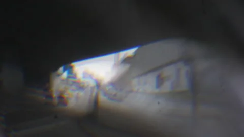 Pinhole Camera - Traffic under Bridge | Stock Video | Pond5