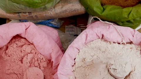 Pink Powder Mud Stock Videos – Royalty-Free HD & 4K Videos