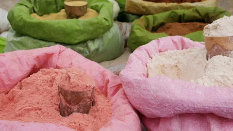 Pink Powder Mud Stock Videos – Royalty-Free HD & 4K Videos