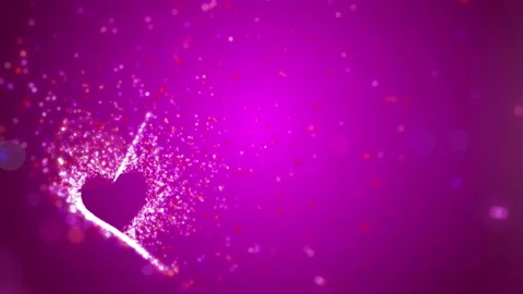 Pink animated background with a sparklin... | Stock Video | Pond5