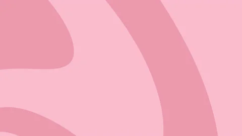 Pink Background Animated Fluid Cartoon B... | Stock Video | Pond5