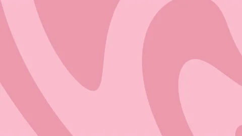 Pink Background Animated Fluid Cartoon B... | Stock Video | Pond5