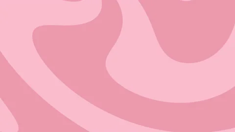 Pink Background Animated Fluid Cartoon B... | Stock Video | Pond5