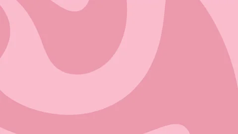 Pink Background Animated Fluid Cartoon B... | Stock Video | Pond5