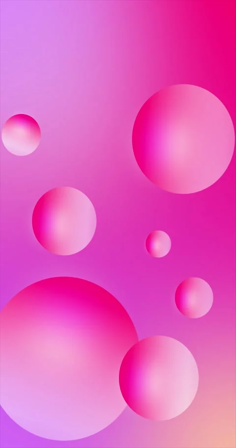 Pink bubbles vertical background | Stock Video | Pond5
