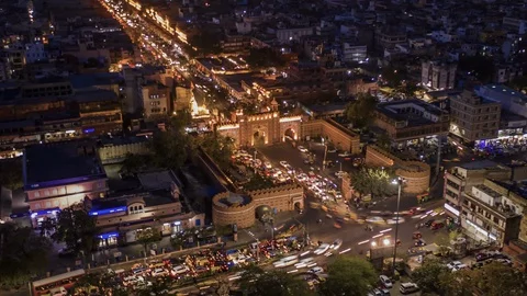 Jaipur Night Stock Video Footage | Royalty Free Jaipur Night Videos | Pond5