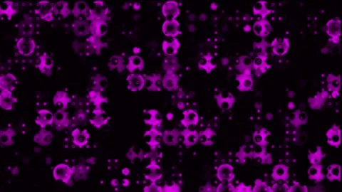 Pink color abstract circular elements ba... | Stock Video | Pond5