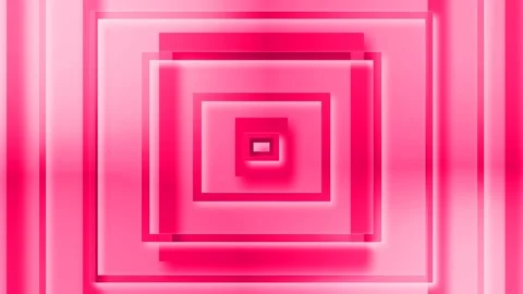 Pink color square trendy animation backg... | Stock Video | Pond5