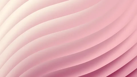 Pink curved lines form soft gradient bac... | Stock Video | Pond5