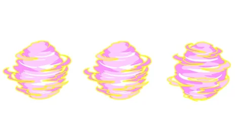 pink cyclone thunderstorm effect backgro... | Stock Video | Pond5